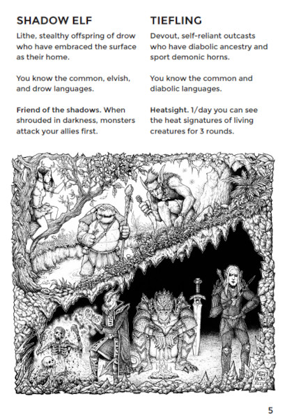 ShadowDark Character Generator