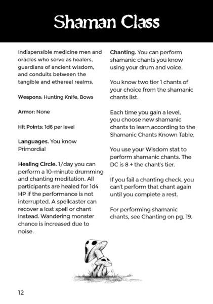 ShadowDark Character Generator